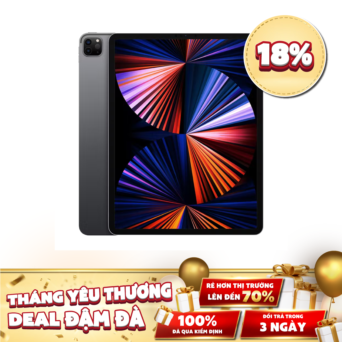 Apple iPad Pro Gen 5 128GB | Shopthanhly.vn