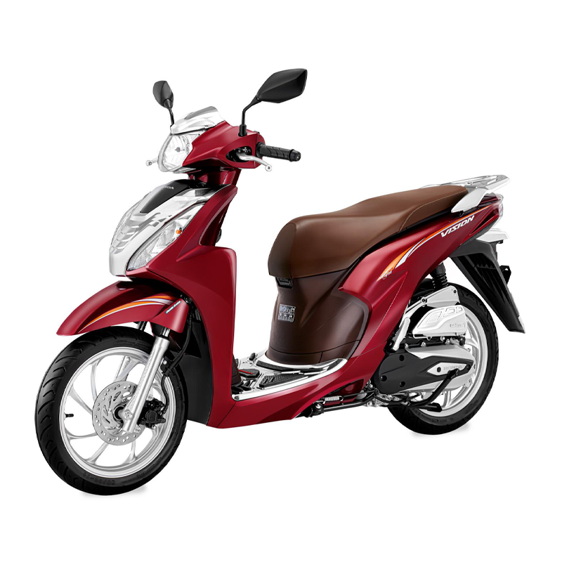 Honda Vision 2021 Đỏ | Shopthanhly.vn