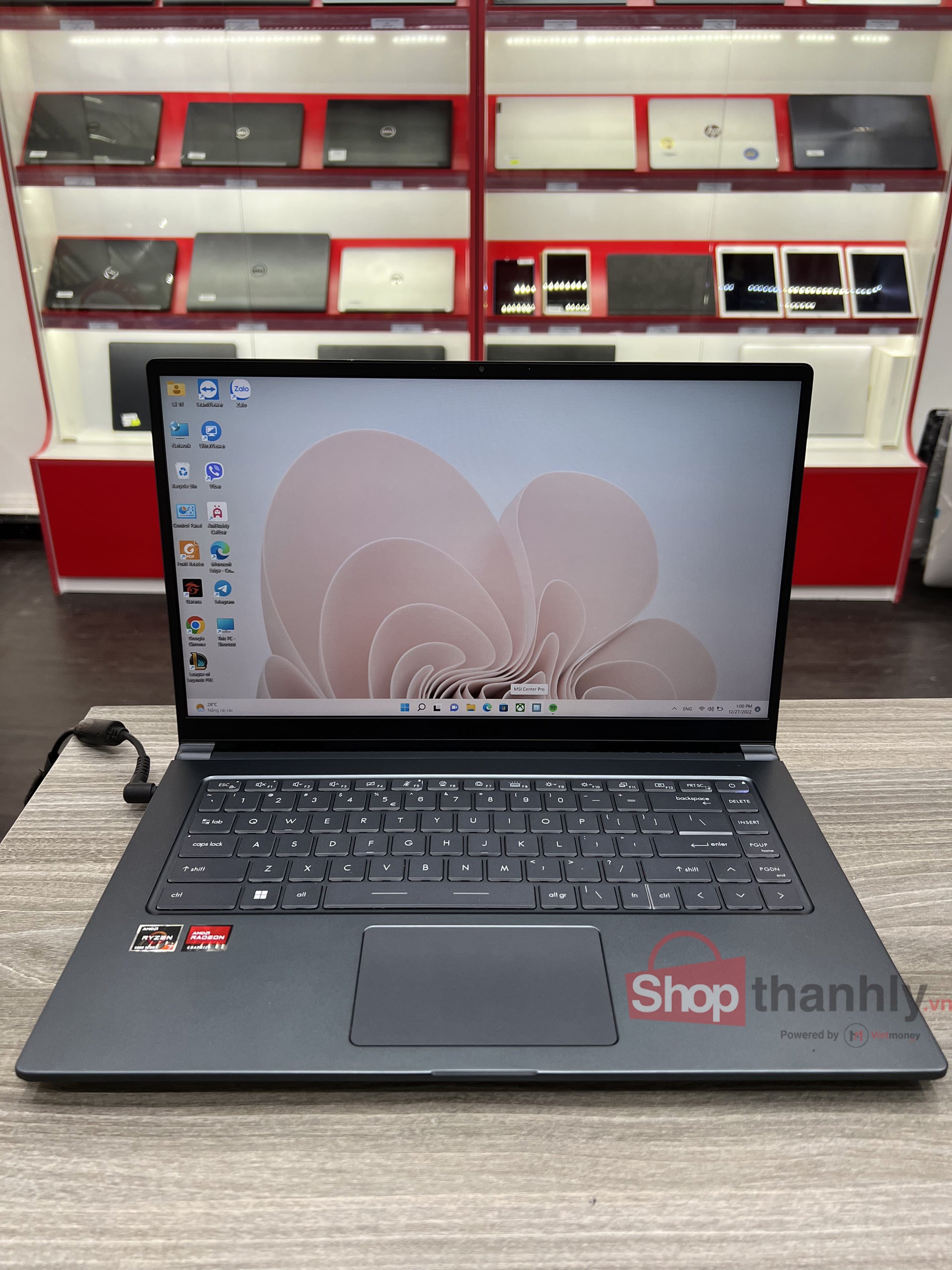 MSI AMD Ryzen 7 gen 11 8GB | Shopthanhly.vn