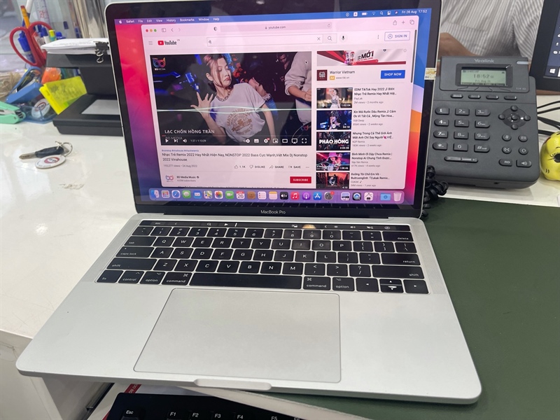 Apple Macbook Pro 8-256GB | Shopthanhly.vn