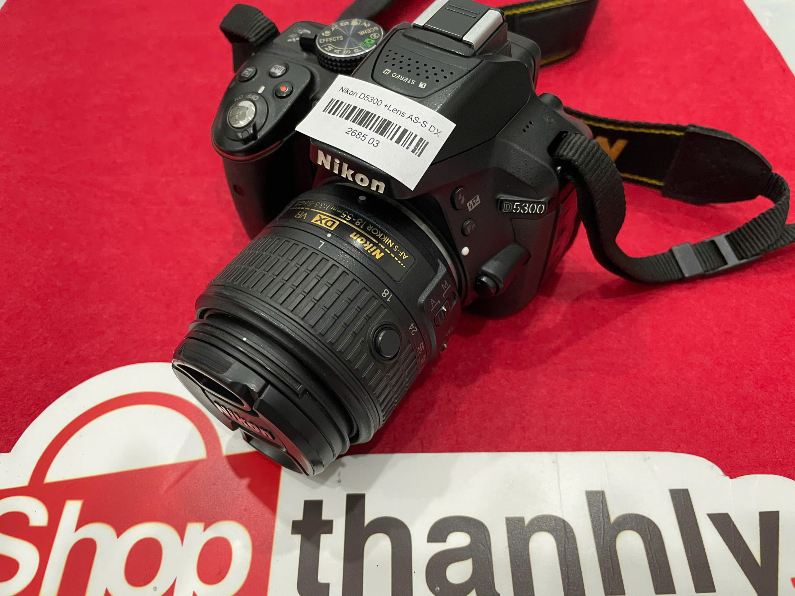Nikon D5300 +Lens AS-S DX | Shopthanhly.vn