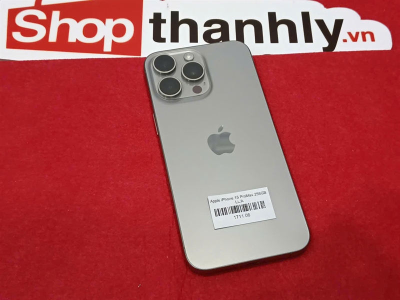 Apple iPhone 15 ProMax 256GB LL/A | Shopthanhly.vn
